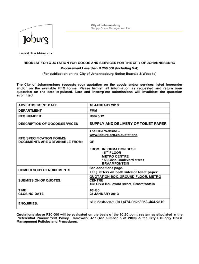 Fillable Online COJ letters on both sides of toilet paper Alie Seshoene ...