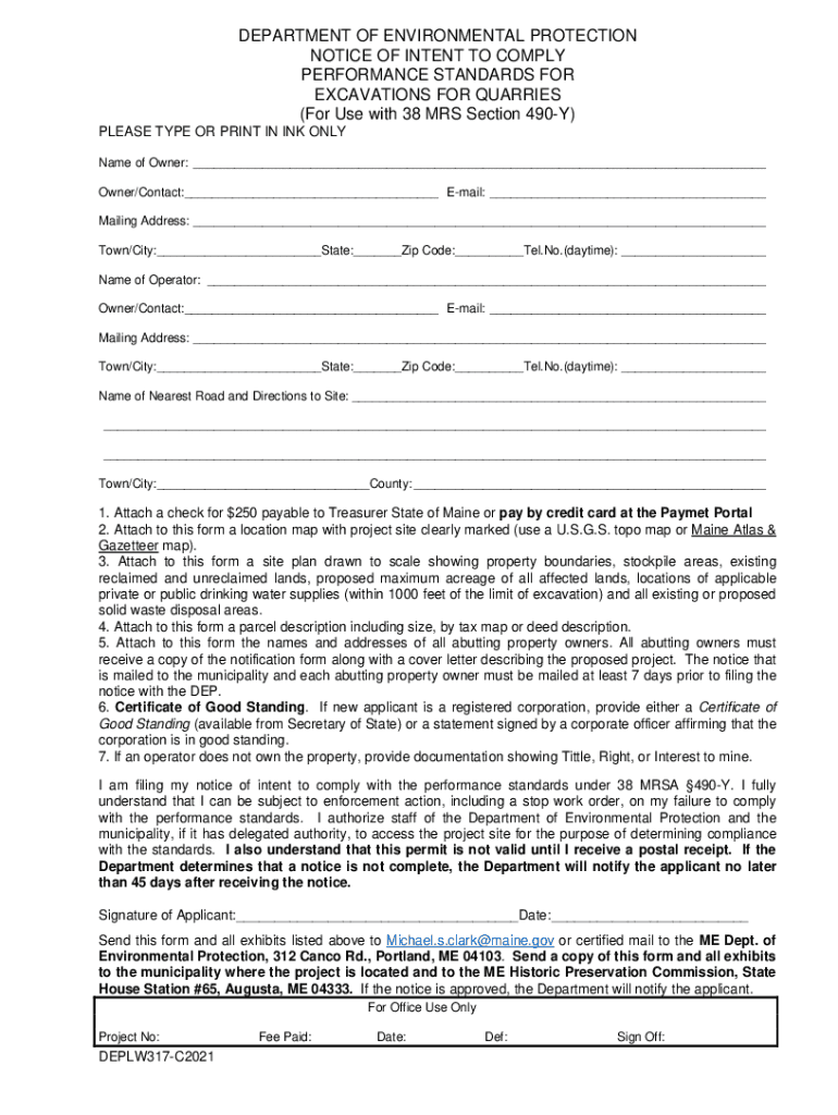 Fillable Online Quarry at Browns Crossing Application. ... Fax Email ...