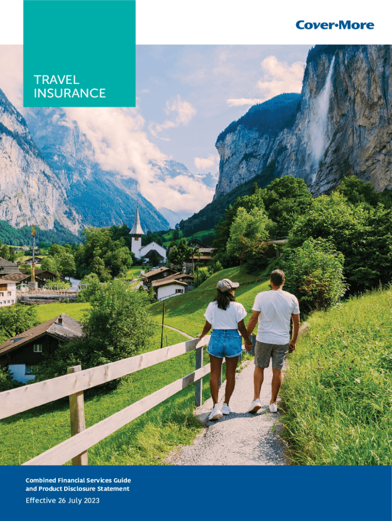 Fillable Online AllClear Travel Insurance Combined Financial Services ...