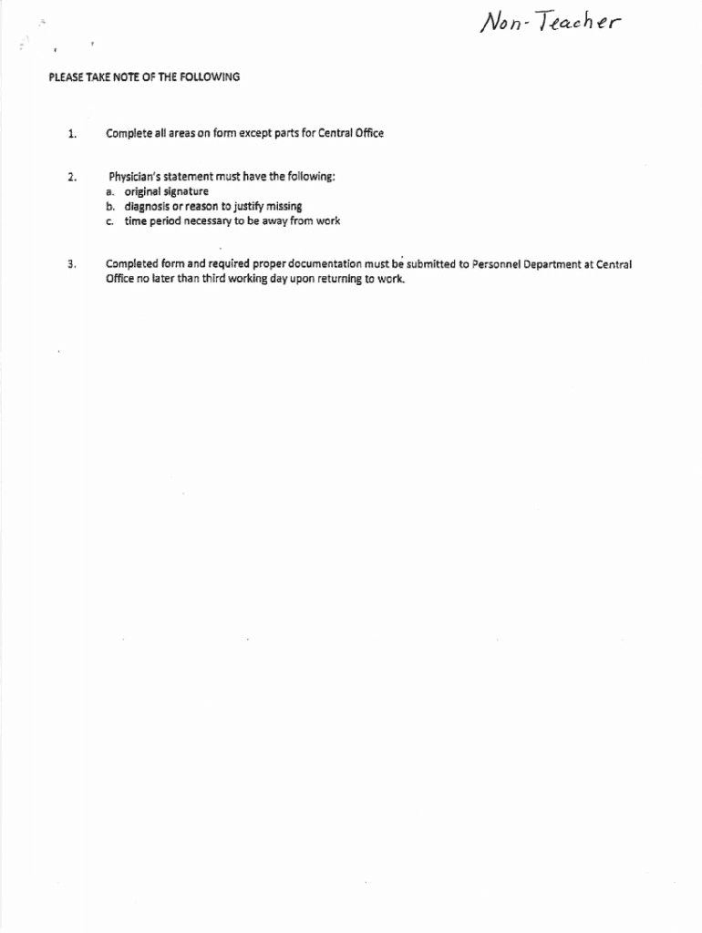 Fillable Online PTEASE TAKE Fax Email Print - pdfFiller