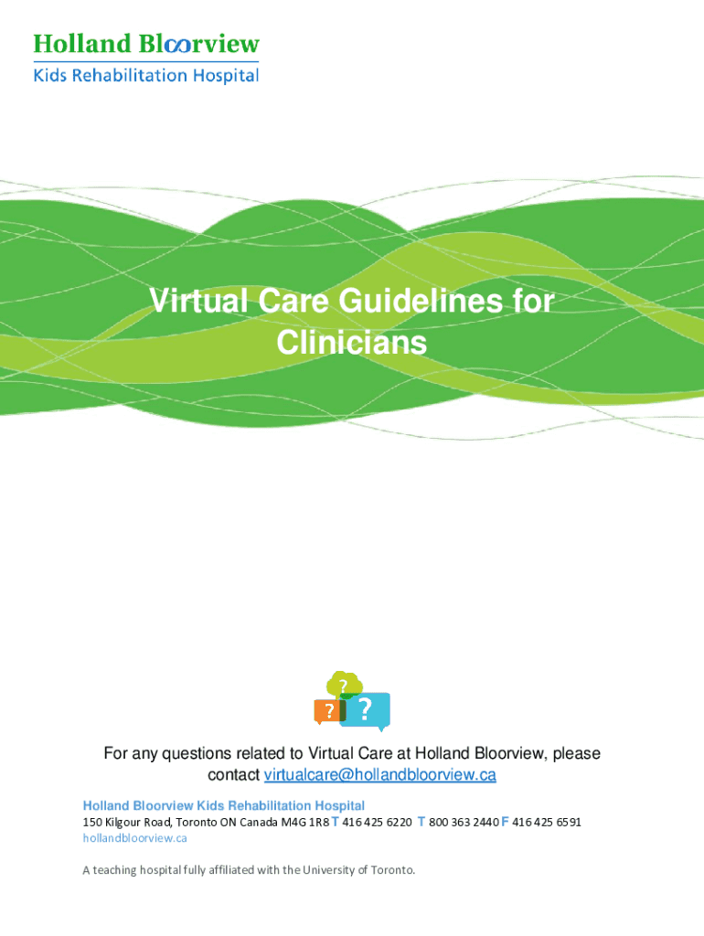 Fillable Online Virtual Care Tip Sheet Using Zoom Fax Email Print ...