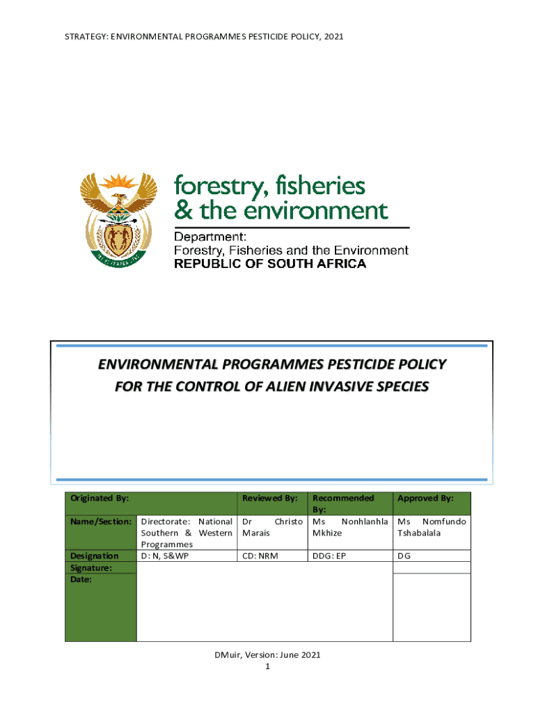Fillable Online invasives org International Code of Conduct on ...