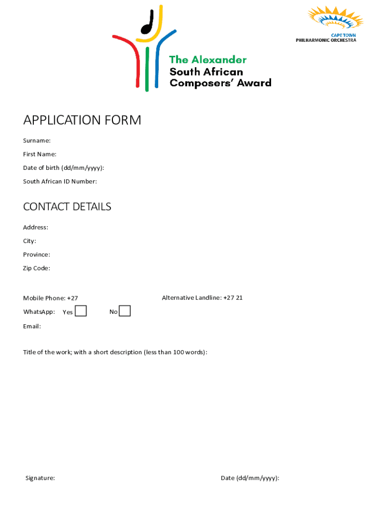 Fillable Online Formatting date of birth using South African ID number ...