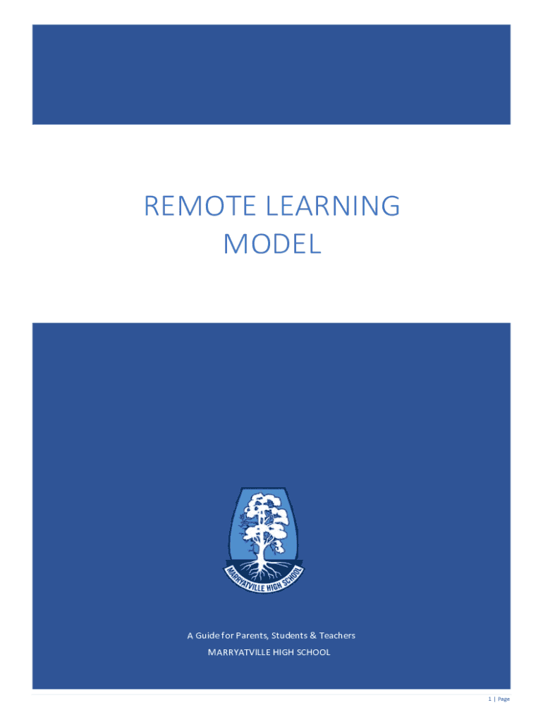 Fillable Online 22 Remote Learning Tips For Parents Helping At Home ...