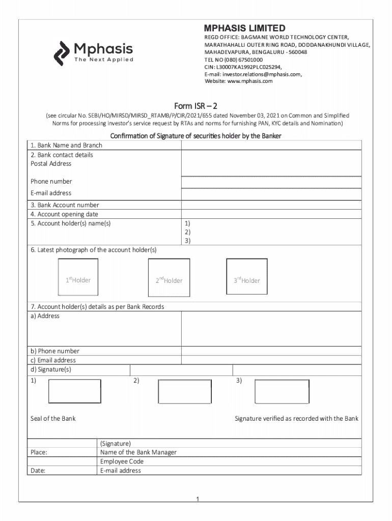 Fillable Online mphasis forms.cdr Fax Email Print - pdfFiller