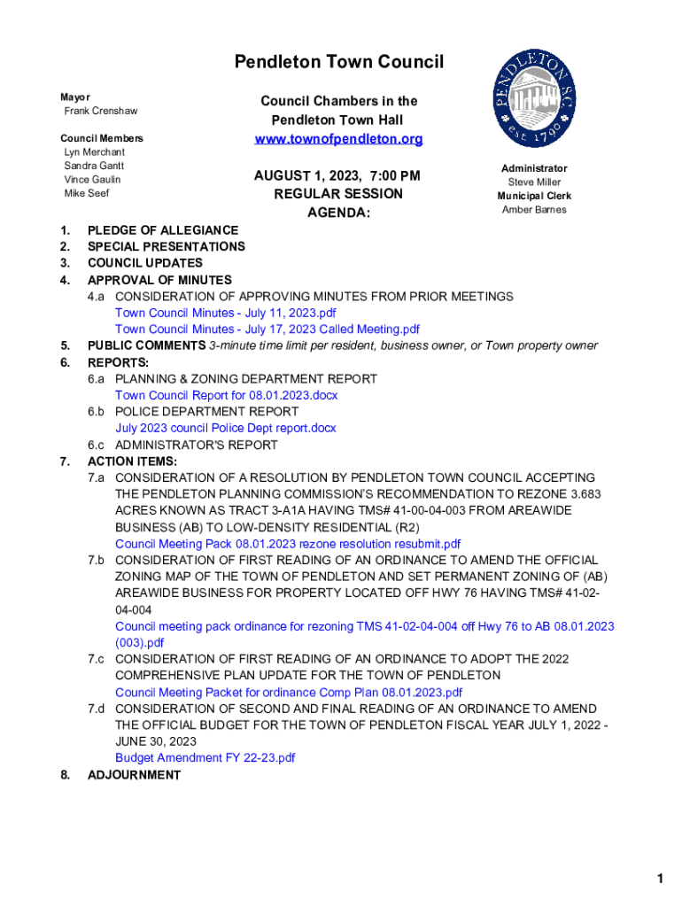 Fillable Online d3n9y02raazwpg cloudfront Pendleton Town Council ... Fillable Online d3n9y02raazwpg cloudfront Pendleton Town Council ...