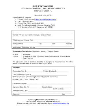 Fillable Online Clearwater Health Department Fax Email Print - pdfFiller