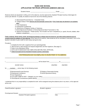 Fillable Online PRIOR APPROVAL FORM (editable) Fax Email Print - pdfFiller
