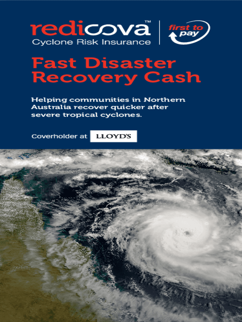 Fillable Online New guidelines for councils after Tropical Cyclone ...