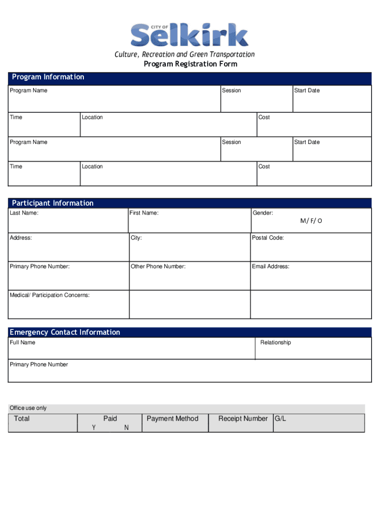 Fillable Online Online Rider Registration Form Fax Email Print - pdfFiller