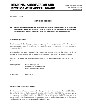 Fillable Online REGIONAL SUBDIVISION AND Fax Email Print - pdfFiller