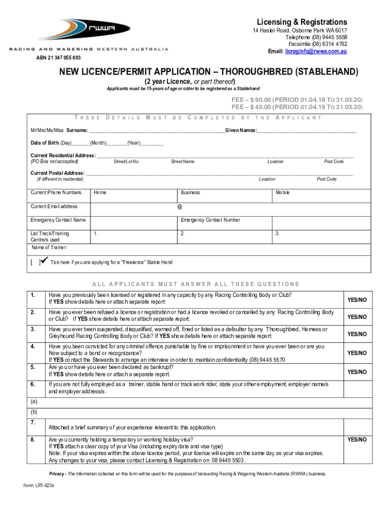 Fillable Online What is Licensing? Definition, Types and Examples Fax ...