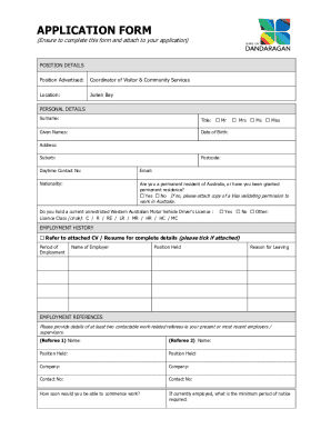 Fillable Online How To Apply For A Job In 6 Steps (With Tips) Fax Email ...