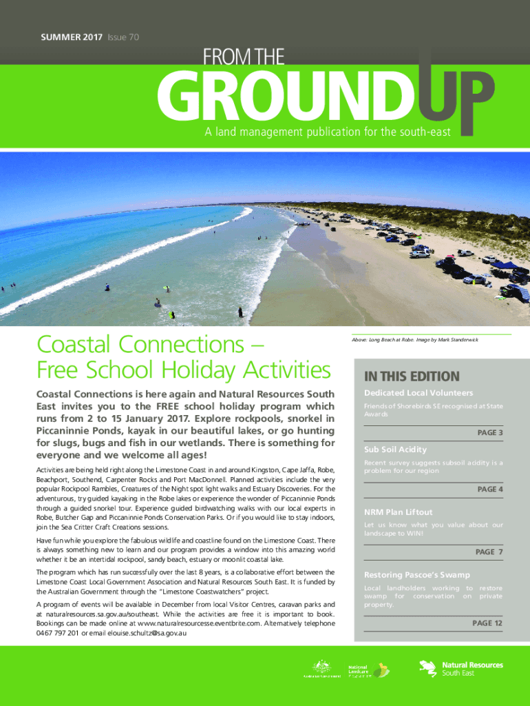 Fillable Online Summer holiday programme available for low-income ...