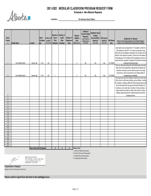 Fillable Online ed-form-new-modular-requests.xlsx Fax Email Print - pdfFiller