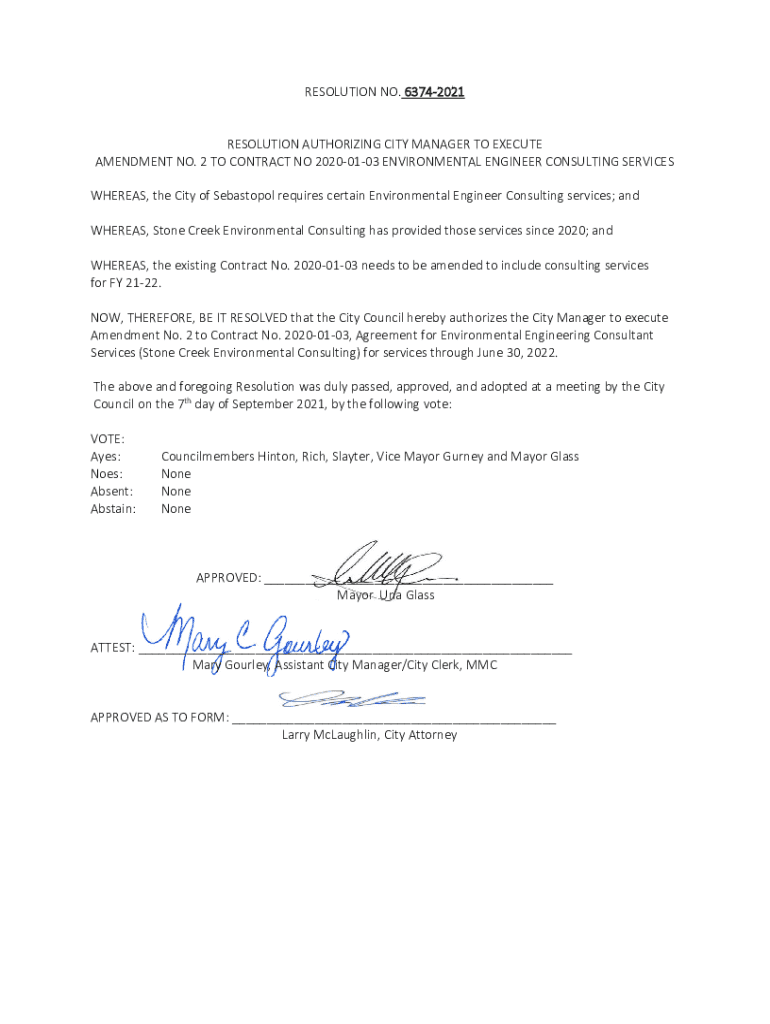 Fillable Online REQUEST FOR AUTHORITY TO EXECUTE AMENDMENT No Fax Email ...