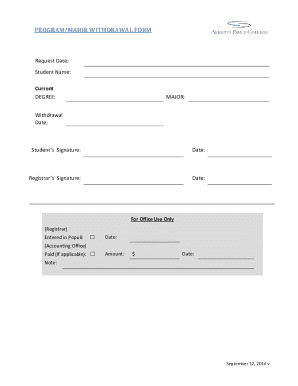 Fillable Online COURSE INCOMPLETE APPLICATION FORM Fax Email Print ...