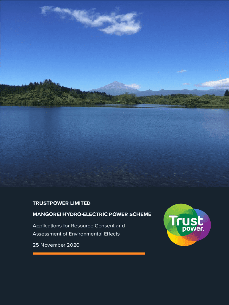 Fillable Online Resource Consent Application - Discharge to Water or Land Fax Email Print ...