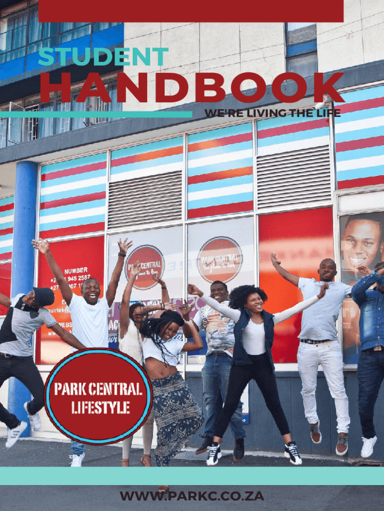 Fillable Online PARK CENTRAL LIFESTYLE STUDENT HANDBOOK Fax Email Print ...