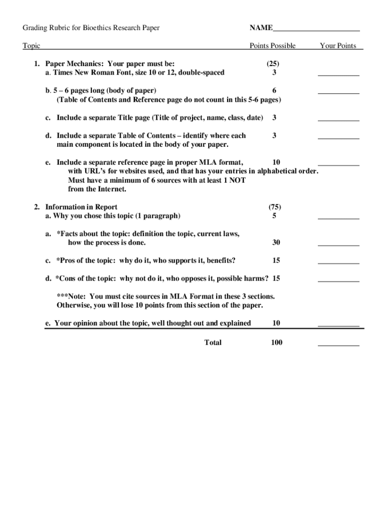 Fillable Online Why Is MLA Format How It Is Size 12 Font Times New 