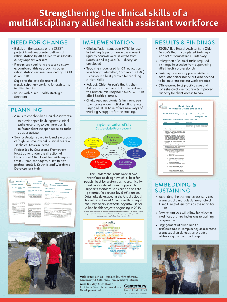 Fillable Online Allied health assistants and what they do: A systematic ...