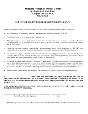 Fillable Online Dental-Insurance-Policy-fillable.pdf Fax Email Print ...