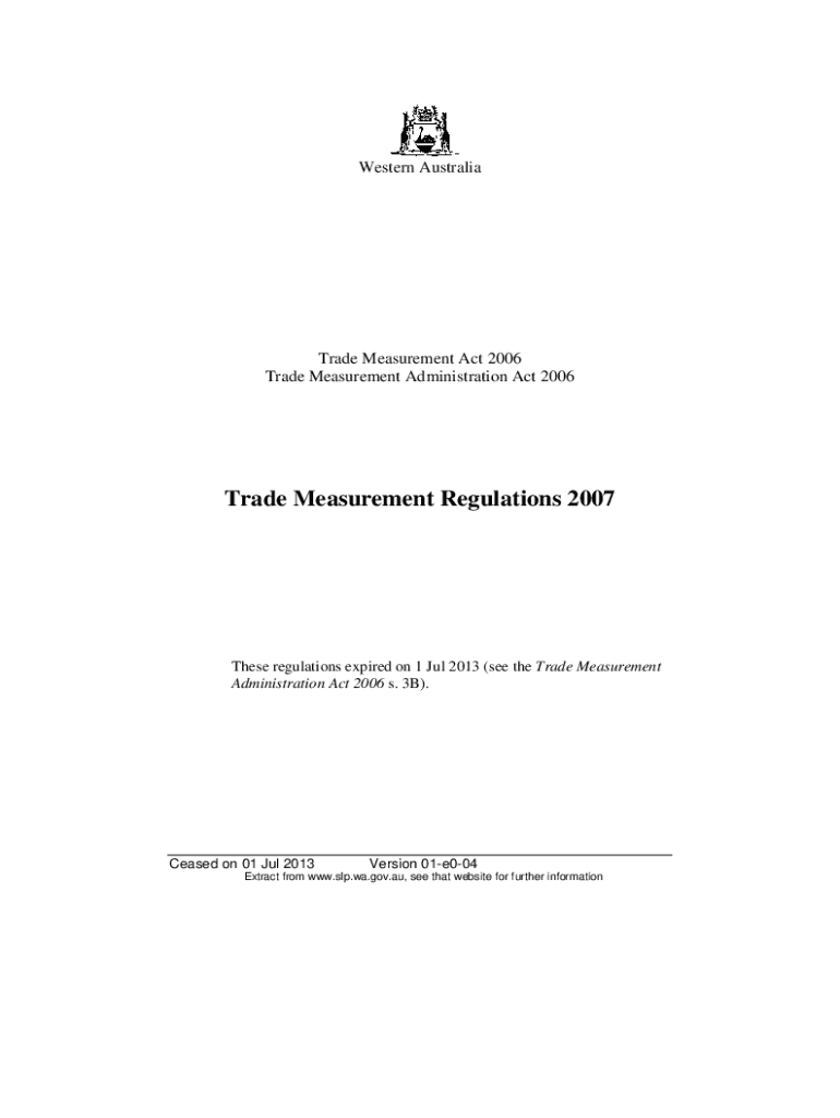 Fillable Online Business requirements under trade measurement laws Fax ...