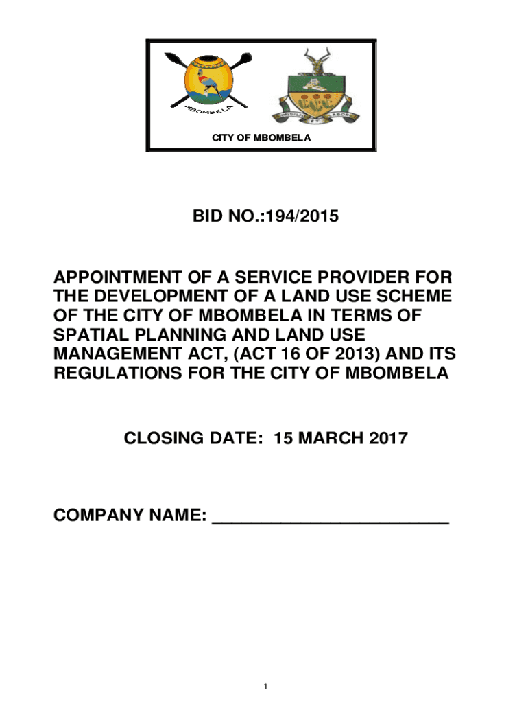 Fillable Online The integration of biodiversity in local land-use planning Fax Email Print ...