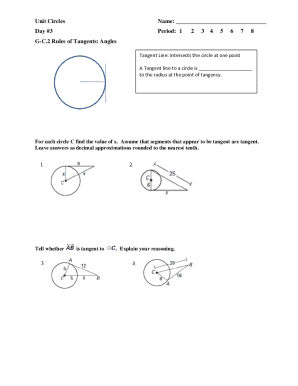 Fillable Online Unit 10 Homework 3 Chords And Arcs Answer Key Fax Email ...