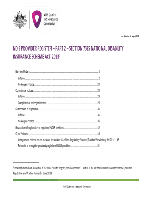 Fillable Online National disability insurance scheme access Fax Email ...