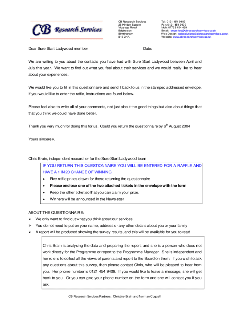 Fillable Online Central Booking Service - Birmingham Community ...