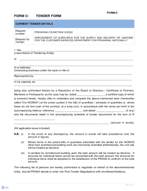 Fillable Online Prasa claims department Fax Email Print - pdfFiller