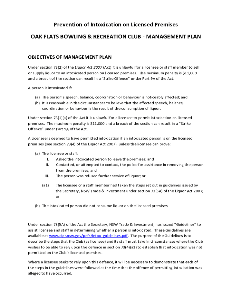 Fillable Online A Survey of the Law of Dram Shop and Alcohol Liability ...