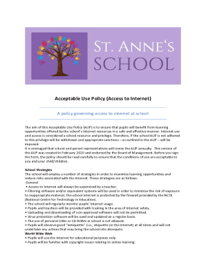 Fillable Online CODE OF BEHAVIOUR POLICY STATEMENT Fax Email Print ...