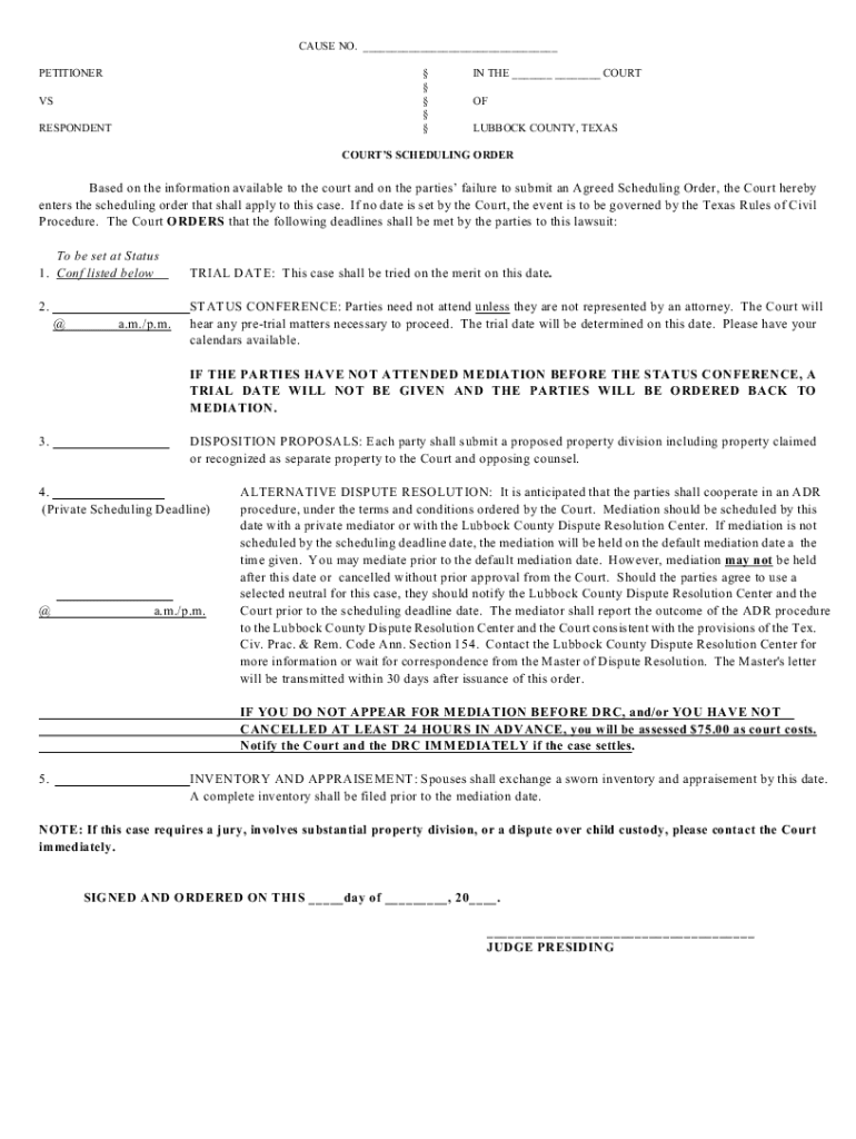 Fillable Online introduction to the texas court system for divorces Fax ...