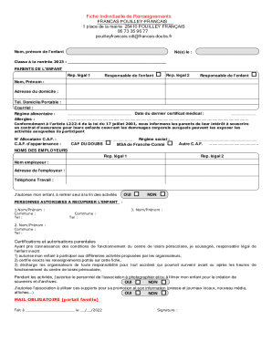 Remplissable En Ligne Choix du prnom de l'enfant Faxer Email Imprimer - pdfFiller