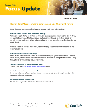 Fillable Online Reminder: Please ensure employees use the right forms ...