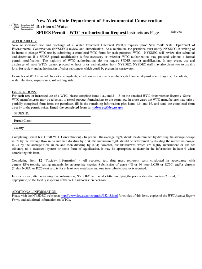 Fillable Online WTC Notification Form Fax Email Print - pdfFiller