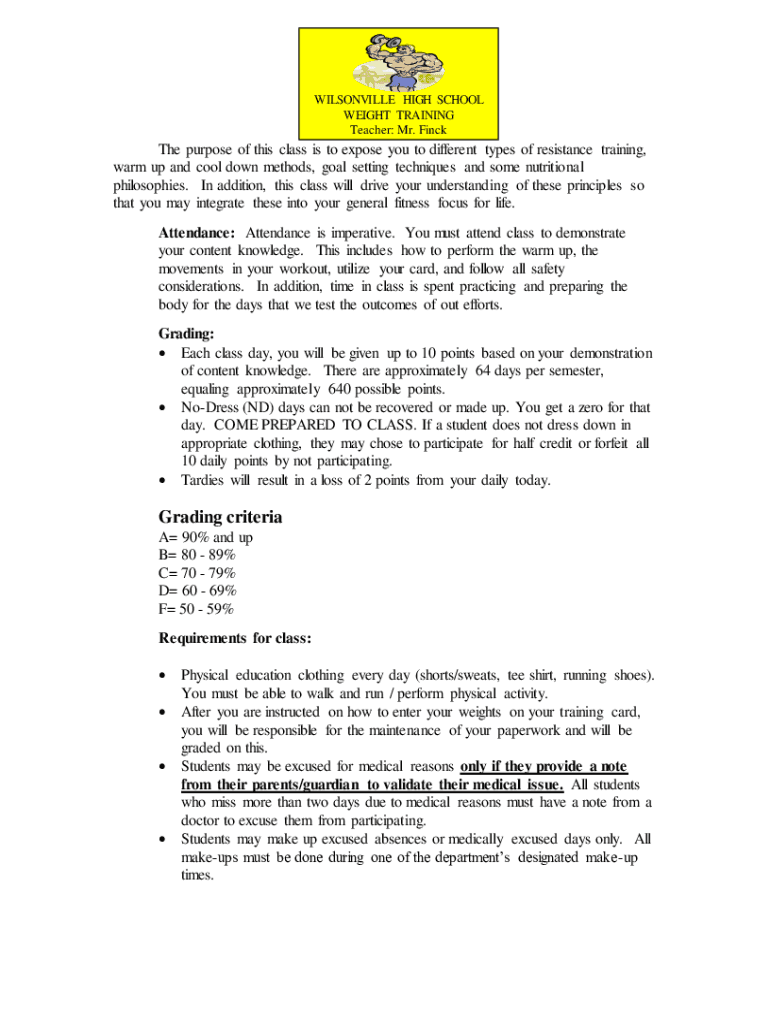 Fillable Online Strength Training Warm-Up: How To Do It Properly Fax Email Print - pdfFiller