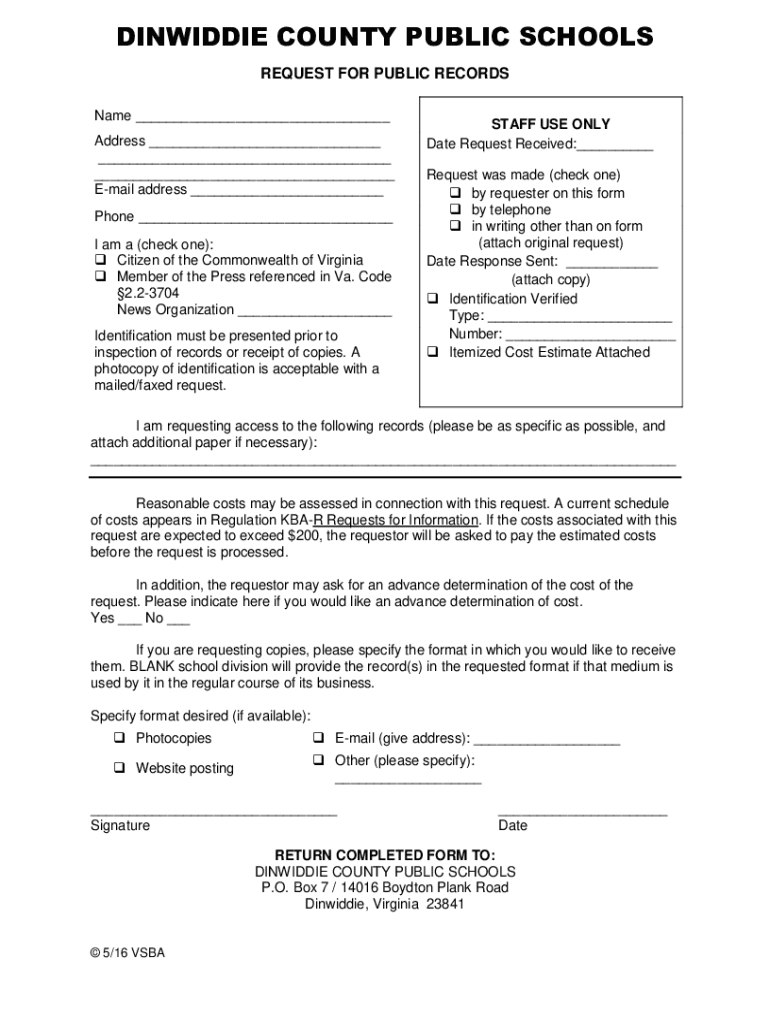 Fillable Online FOIA-Request-for-Information-Form. ... Fax Email Print ...
