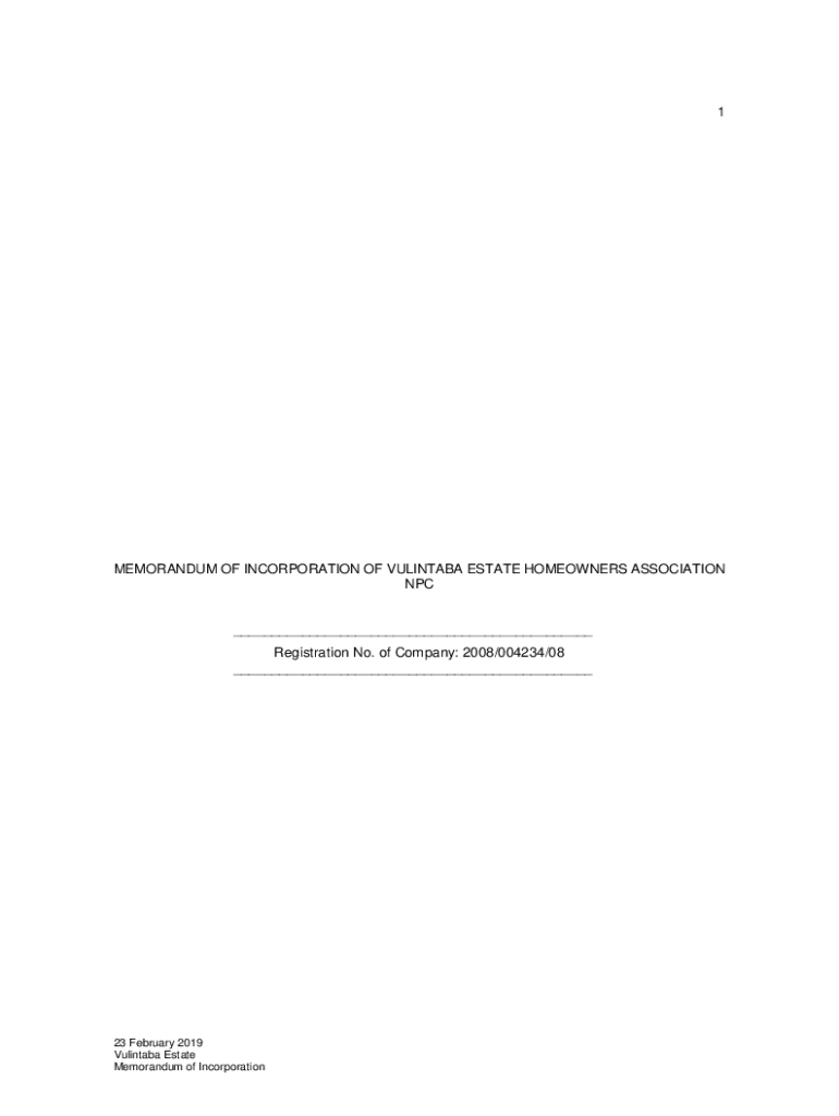 Fillable Online Vulintaba Country Estate - Northern Drakensberg ...