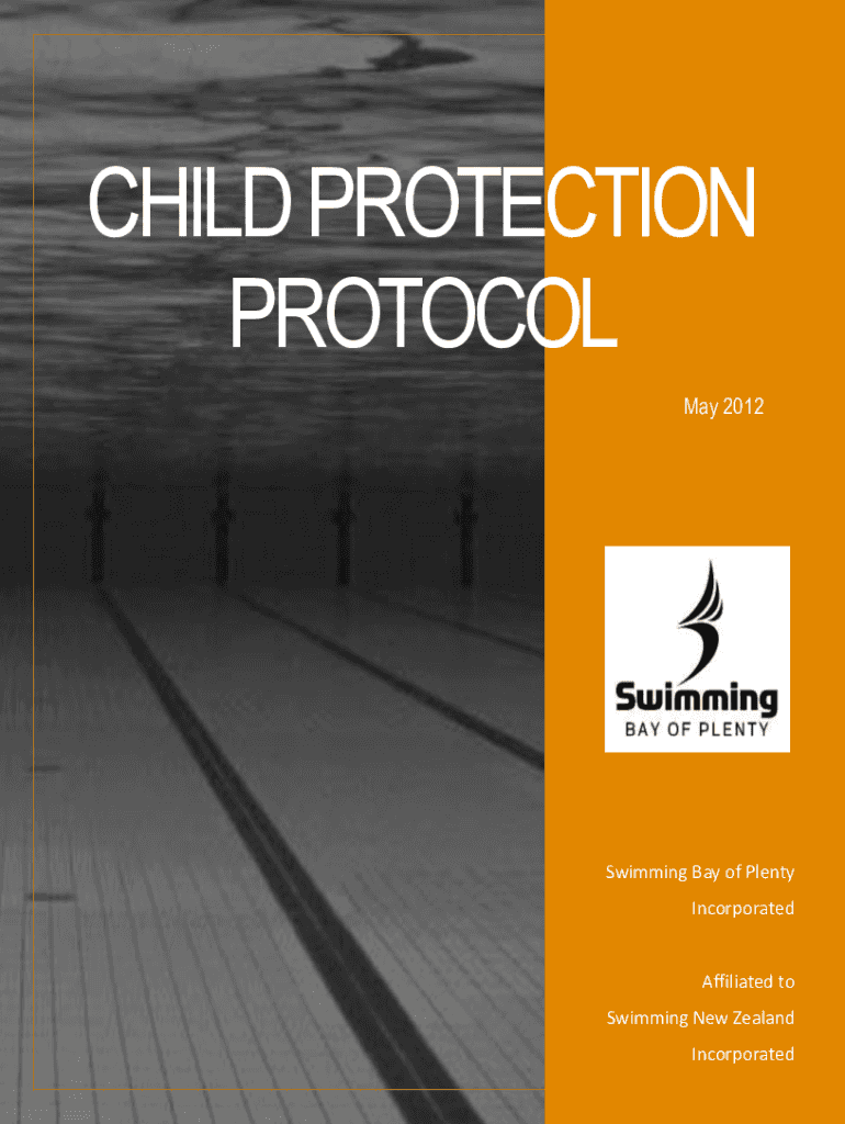 Fillable Online bayofplenty swimming org Fillable Online CHILD ...
