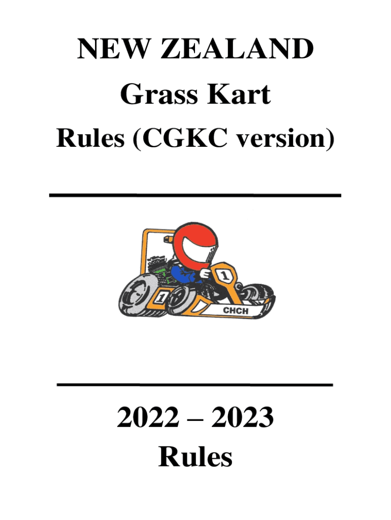 Fillable Online Manual, Rules & Notices Fax Email Print - pdfFiller