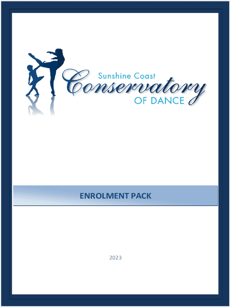 Fillable Online SCCOD - Dance School Fax Email Print - pdfFiller