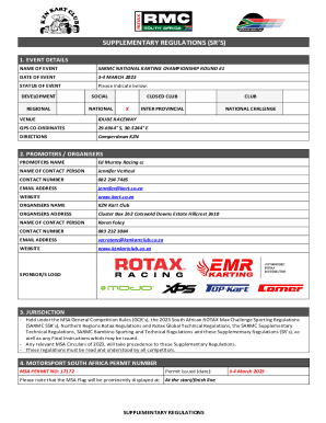 Fillable Online Karting - Motorsport UK - The beating heart of UK ...