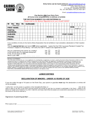 Fillable Online Poultry-Pigeons-Caged-Birds-Entry-Form- ... Fax Email ...
