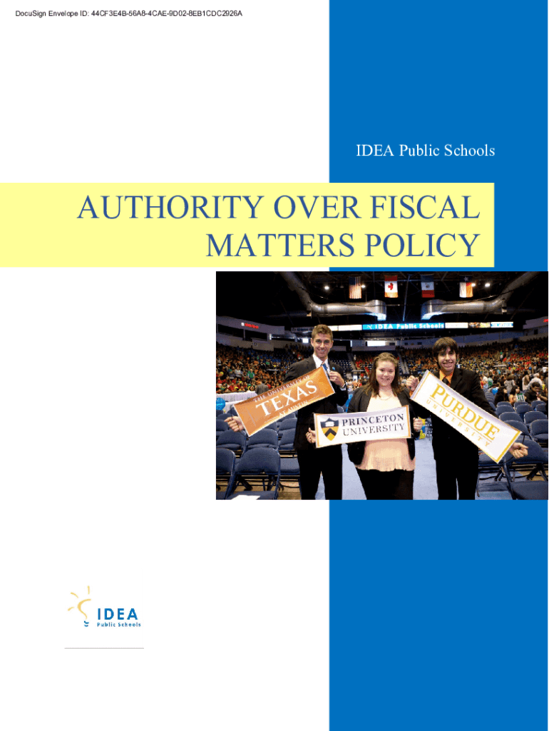 Fillable Online MATTERS POLICY Fax Email Print - pdfFiller