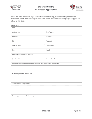 Fillable Online Shout - UK's 24/7 Crisis Text Service for Mental Health ...