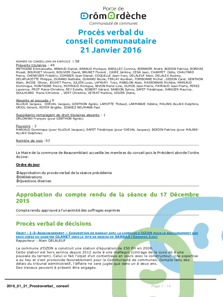 Remplissable En Ligne Procs verbal du Fax Email Imprimer - pdfFiller