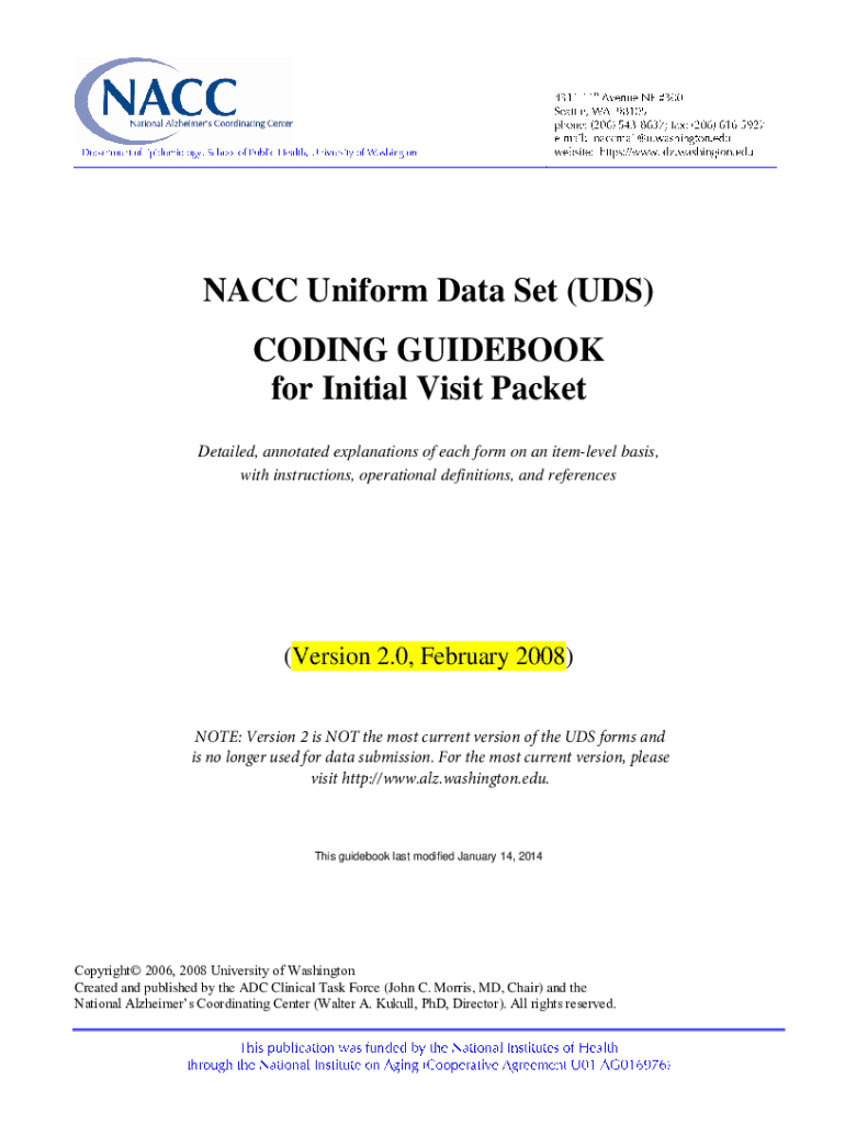 Fillable Online A web-based normative calculator for the uniform data set ... Fax Email Print ...